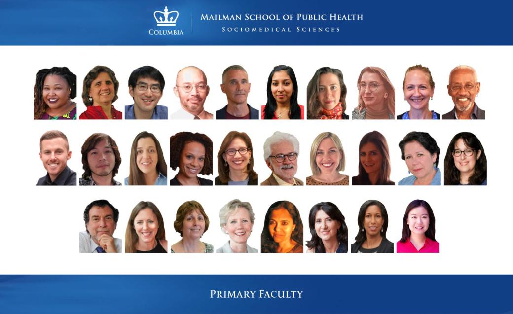 Faculty | Columbia University Mailman School of Public Health