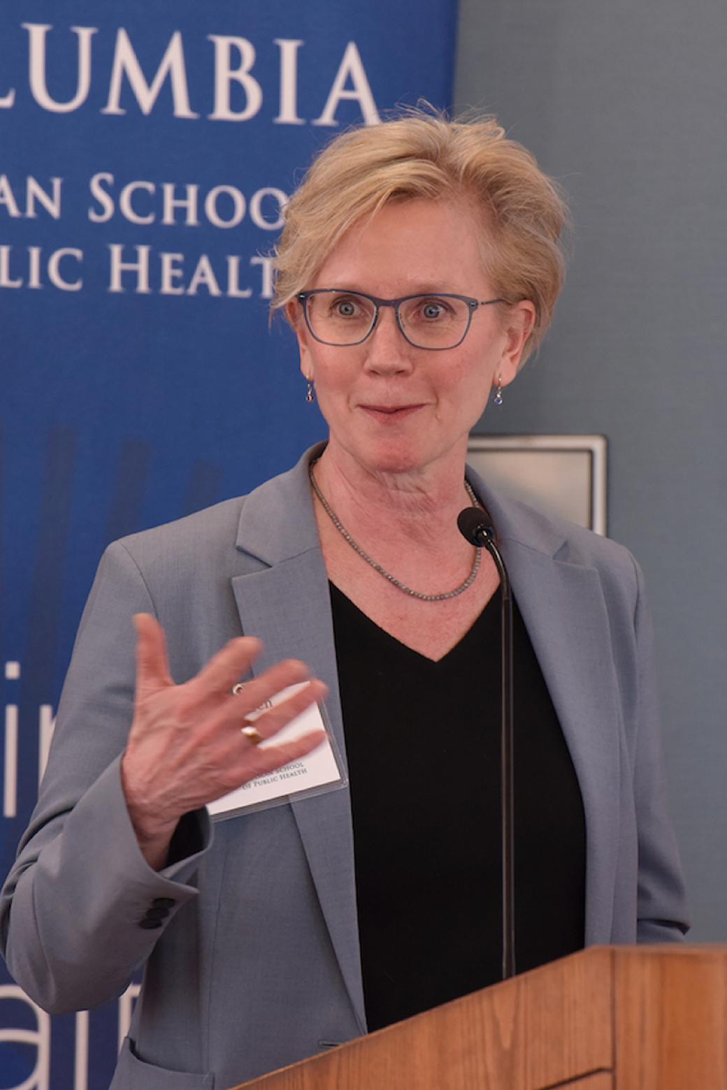 Susan Lasker Brody Center for Population Mental Health Honors a Visionary Alumna | Columbia ...