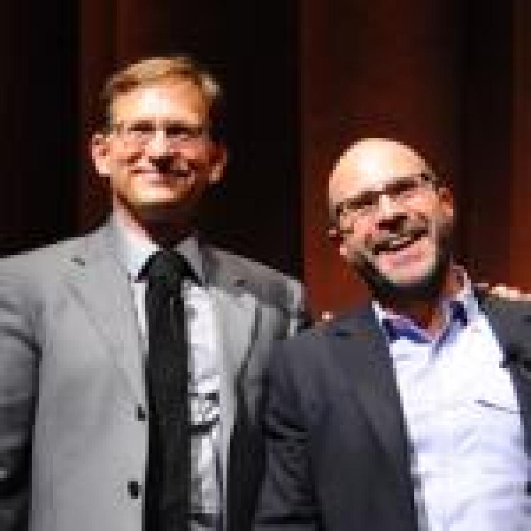 CONTAGION Filmmakers, Scott Z. Burns and Steven Soderbergh Fellowship ...