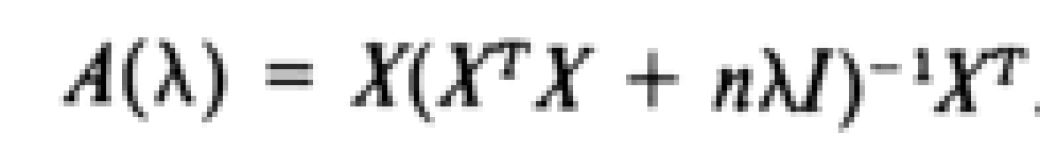 Ridge Regression | Columbia University Mailman School of Public Health