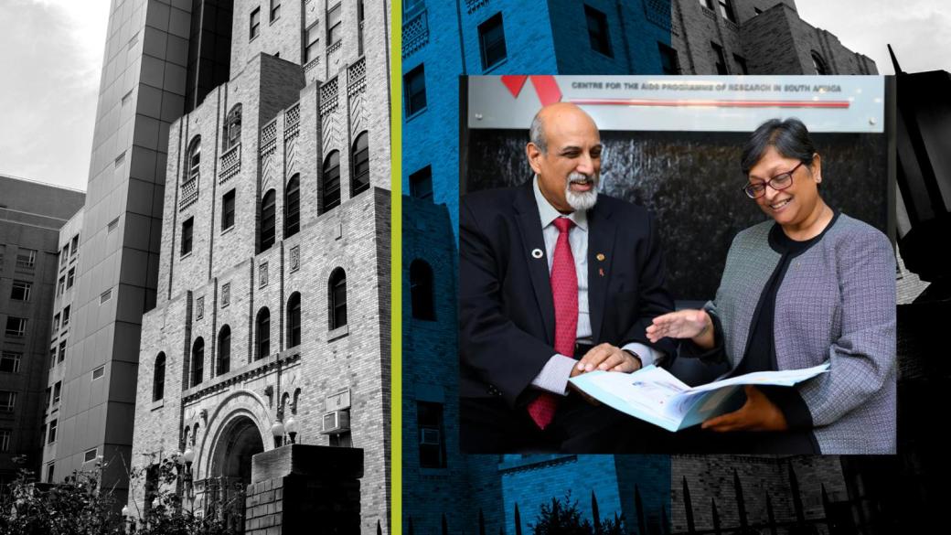 Salim Abdool Karim, MB, ChB | Columbia University Mailman School of ...