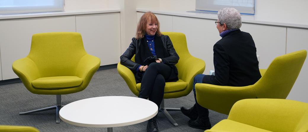 Riverview Lounge Opens | Columbia University Mailman School of Public ...