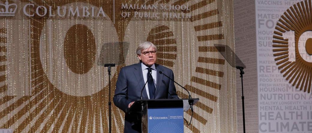 Columbia President Lee Bollinger, Public Health Champion | Columbia ...