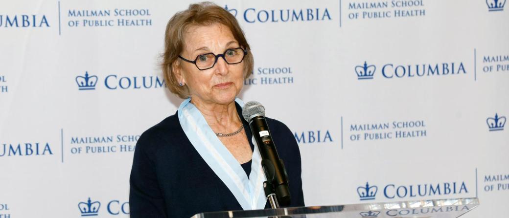 Virginia Rauh Installed as the Jane and Alan Batkin Professor in Child ...