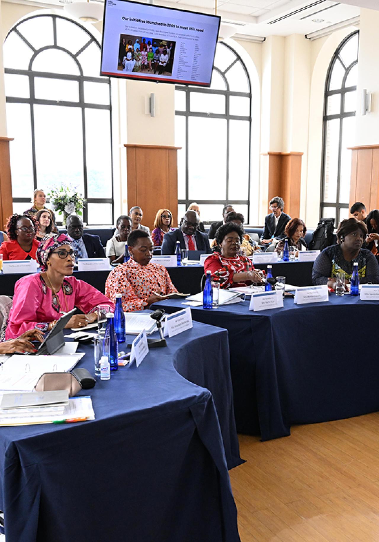 First Ladies Advance Public Health Leadership | Columbia University ...