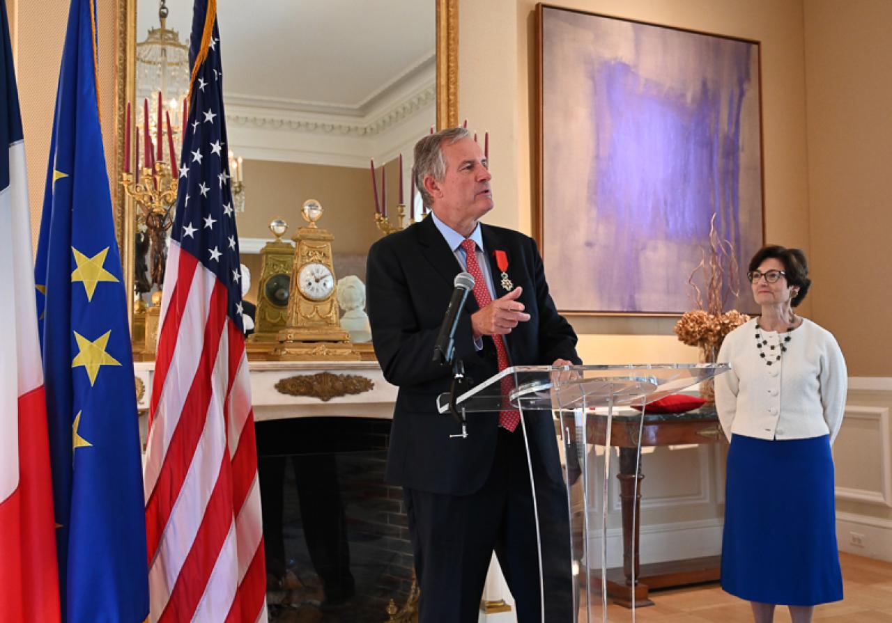 Dean Linda P. Fried Receives France’s Prestigious Legion of Honor ...