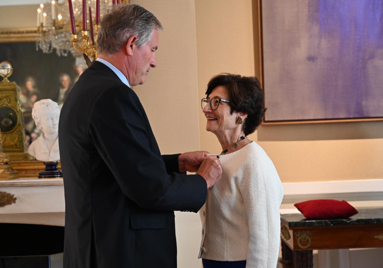 Dean Linda P. Fried Receives France’s Prestigious Legion of Honor ...