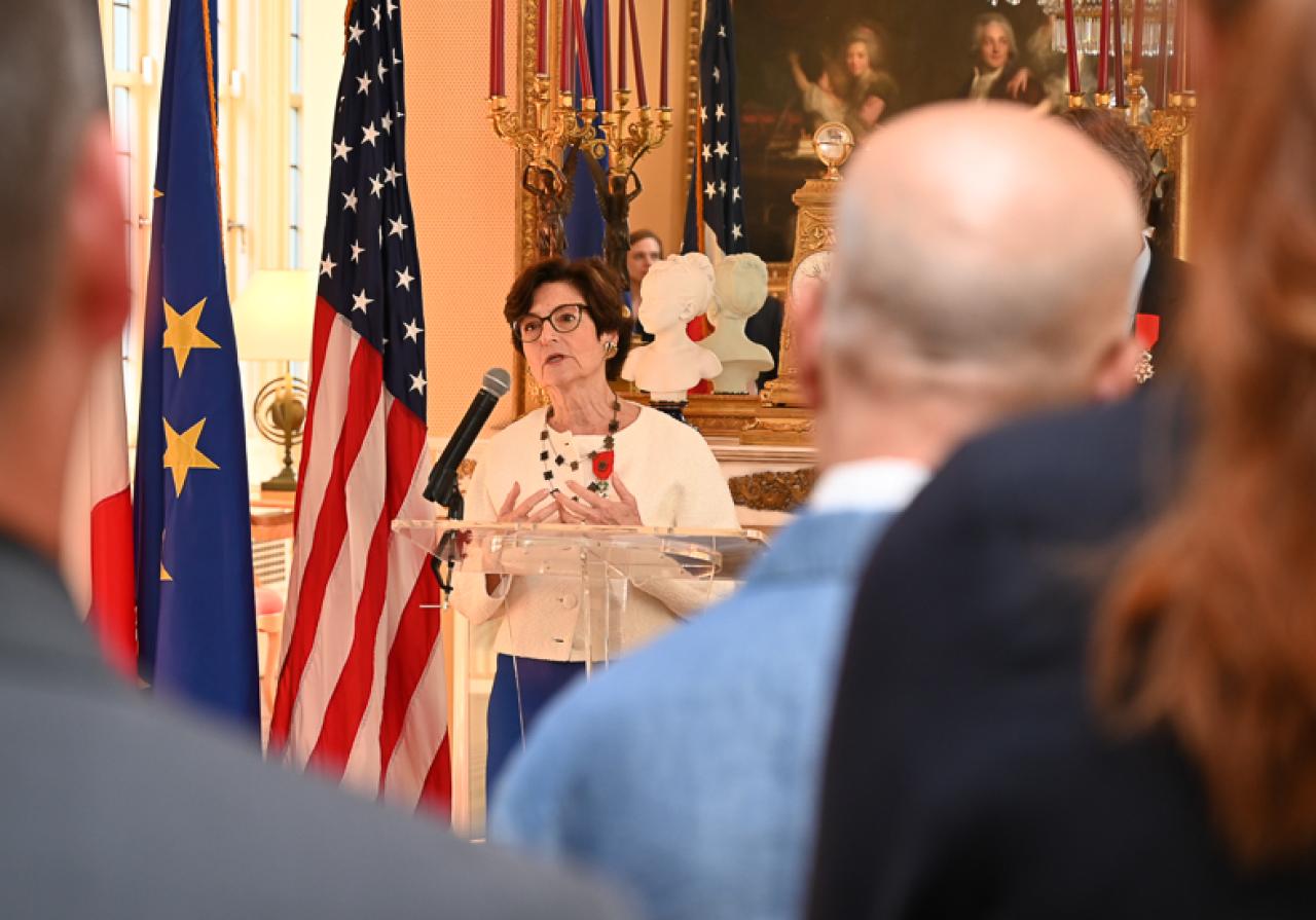 Dean Linda P. Fried Receives France’s Prestigious Legion of Honor ...