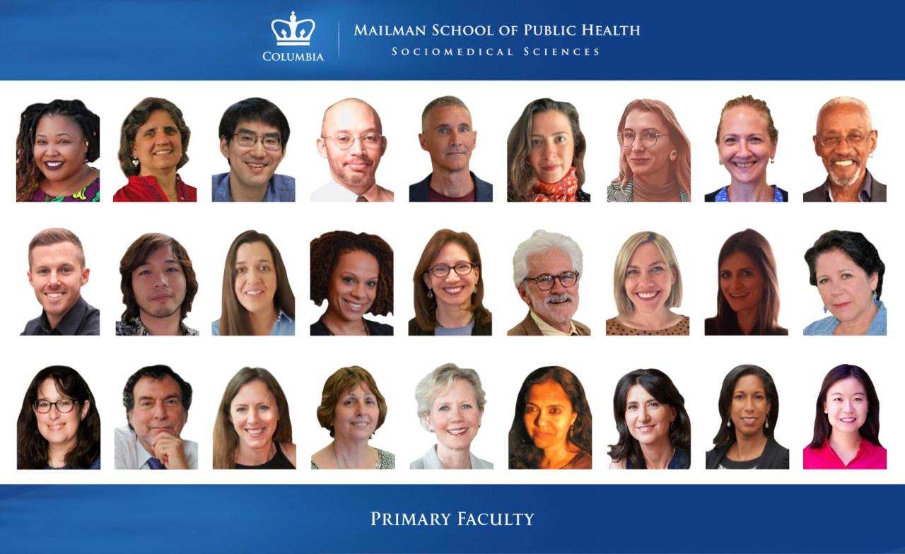 Faculty | Columbia University Mailman School of Public Health
