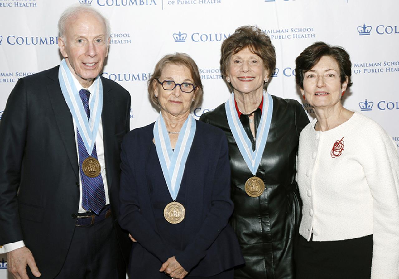 Virginia Rauh Installed as the Jane and Alan Batkin Professor in Child ...