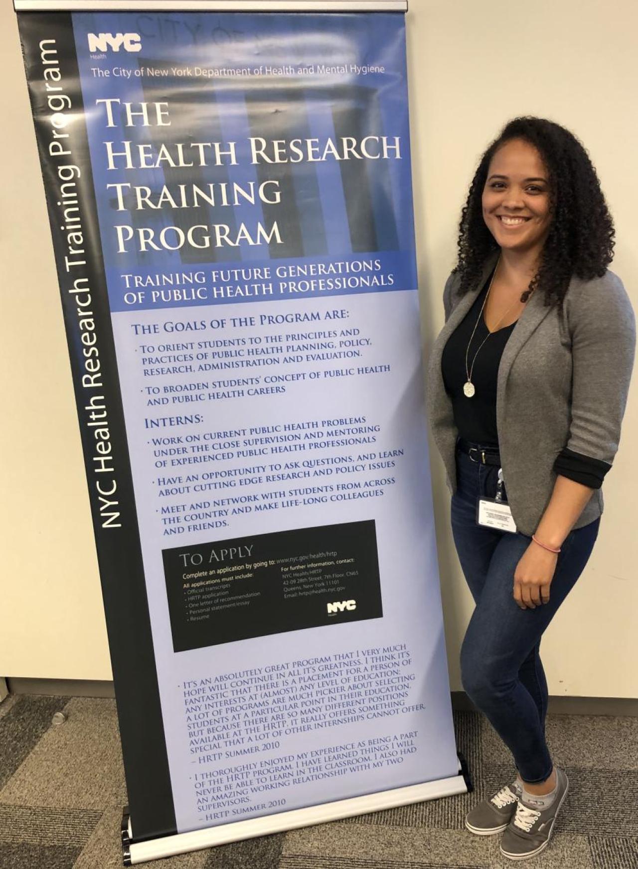 Q&A with MPH Student Victoria Hope Sanders | Columbia University ...