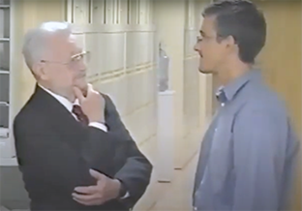 Columbia Mailman History Preserved on Video Tape | Columbia University ...