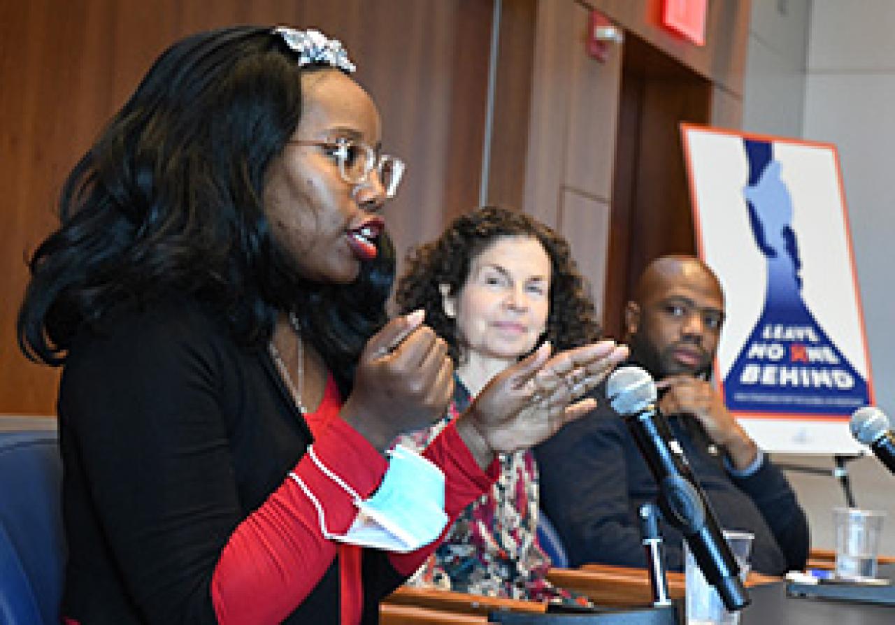 ICAP World AIDS Day Event Focuses on Closing Gaps | Columbia University ...