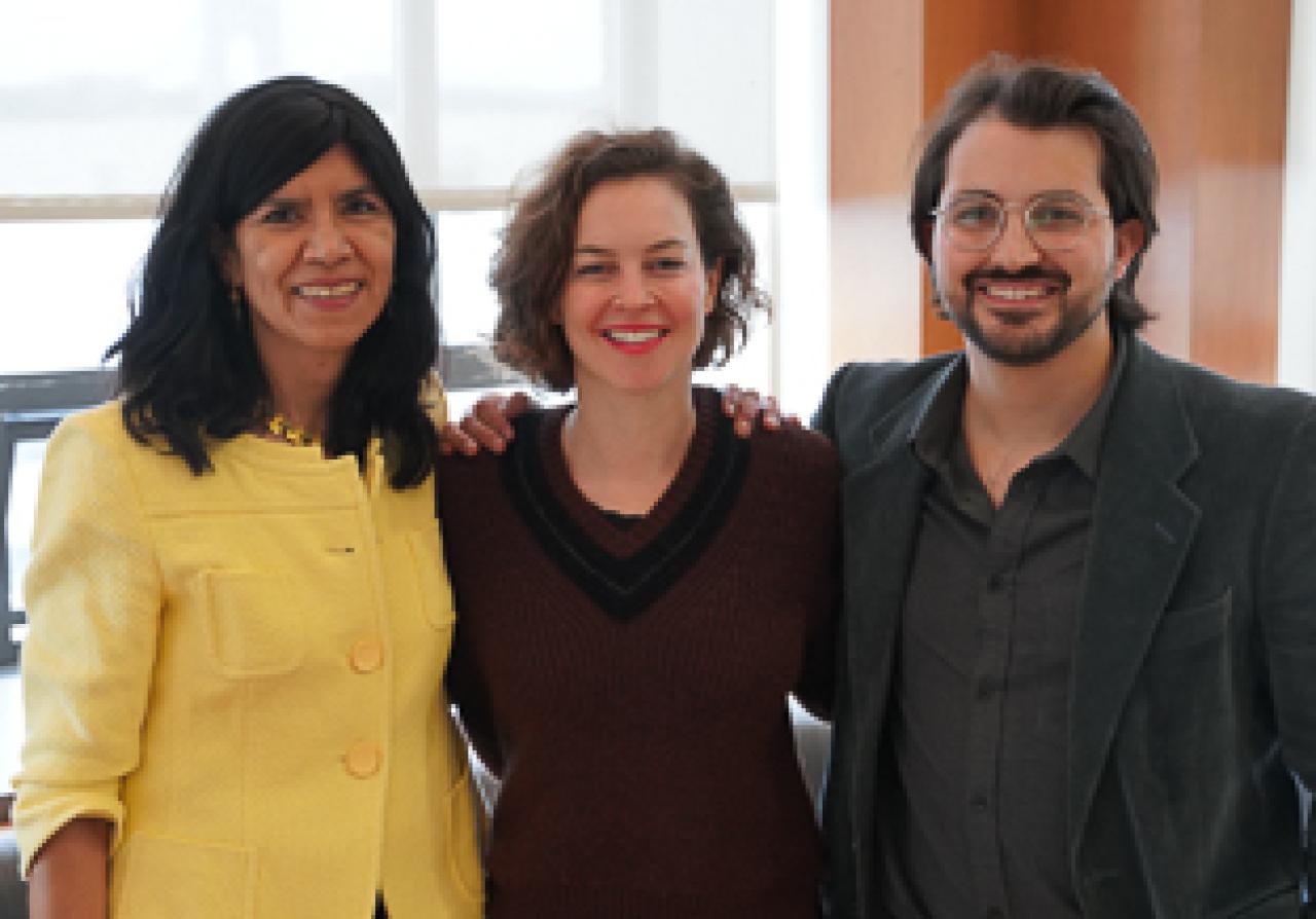 BBC Documentarians Come to Columbia Mailman | Columbia University ...