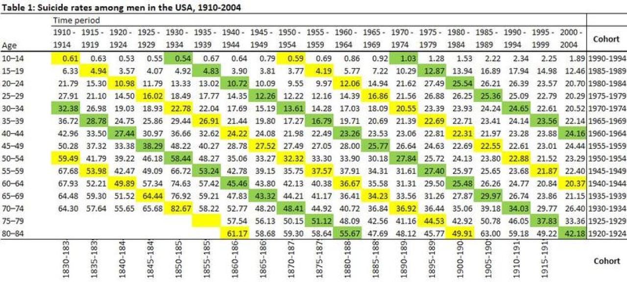 Age-Period-Cohort Effect Analysis | Columbia Public Health | Columbia ...