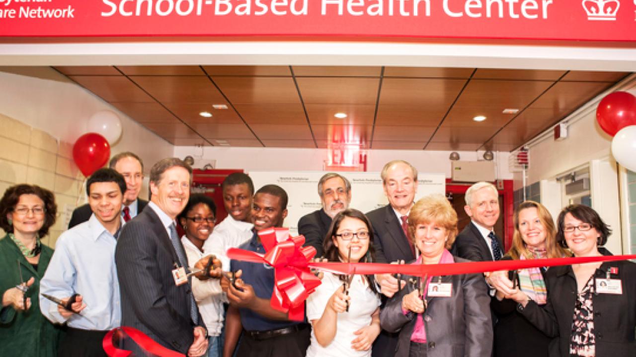 Bringing Comprehensive Health Services to Bronx High School Students ...