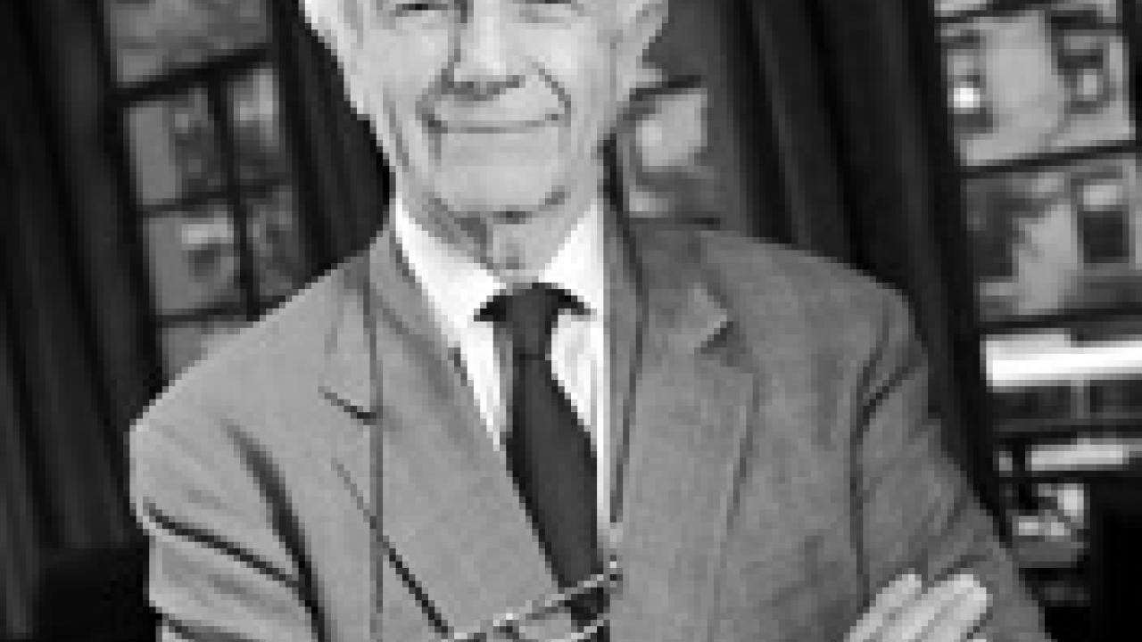 Remembering a Visionary in the Field of Aging | Columbia University ...