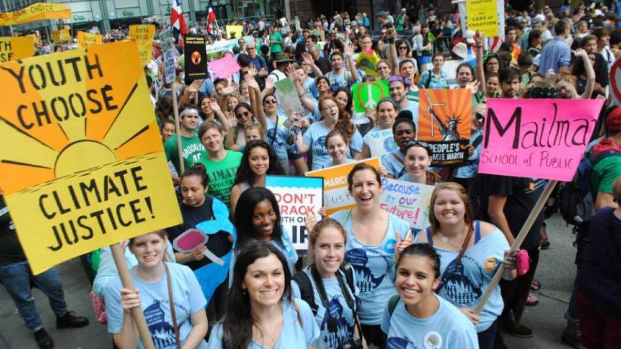 Saving Each Other, Together | Columbia University Mailman School of ...