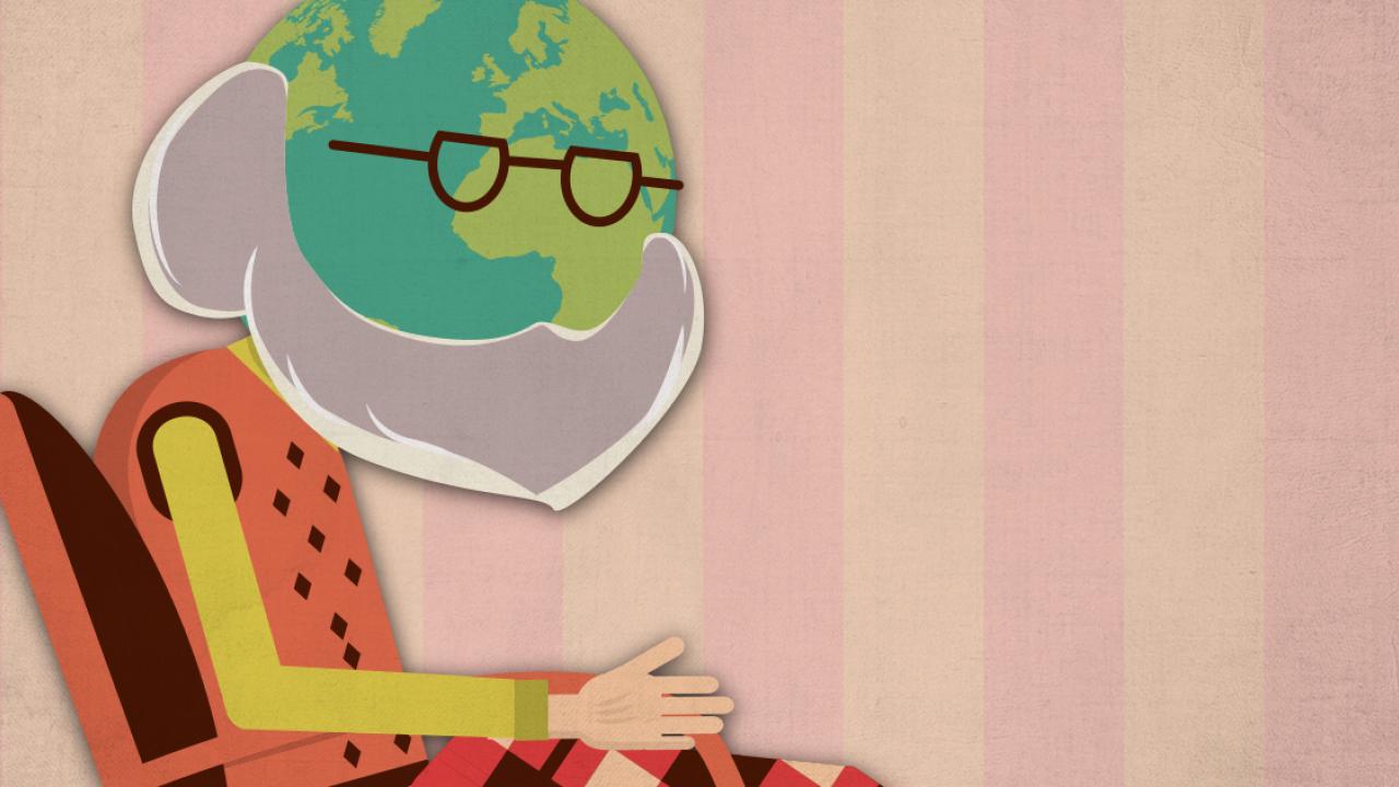 The Greying Globe | Columbia University Mailman School of Public Health