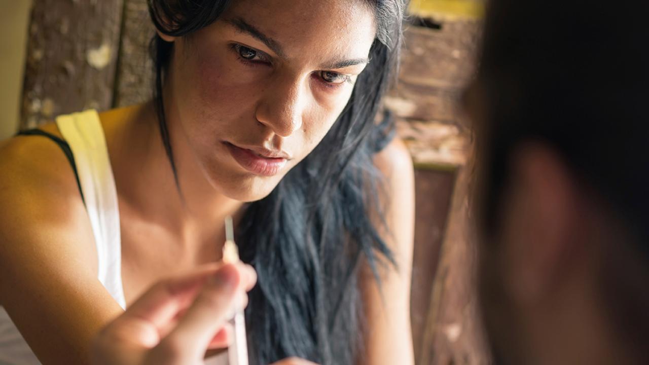 Out of the Shadows: Female Drug Users and HIV/AIDS | Columbia ...