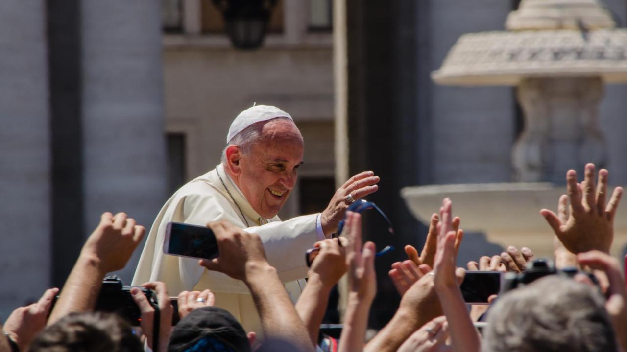 Reimagining the Pope’s Visit to America | Columbia University Mailman ...