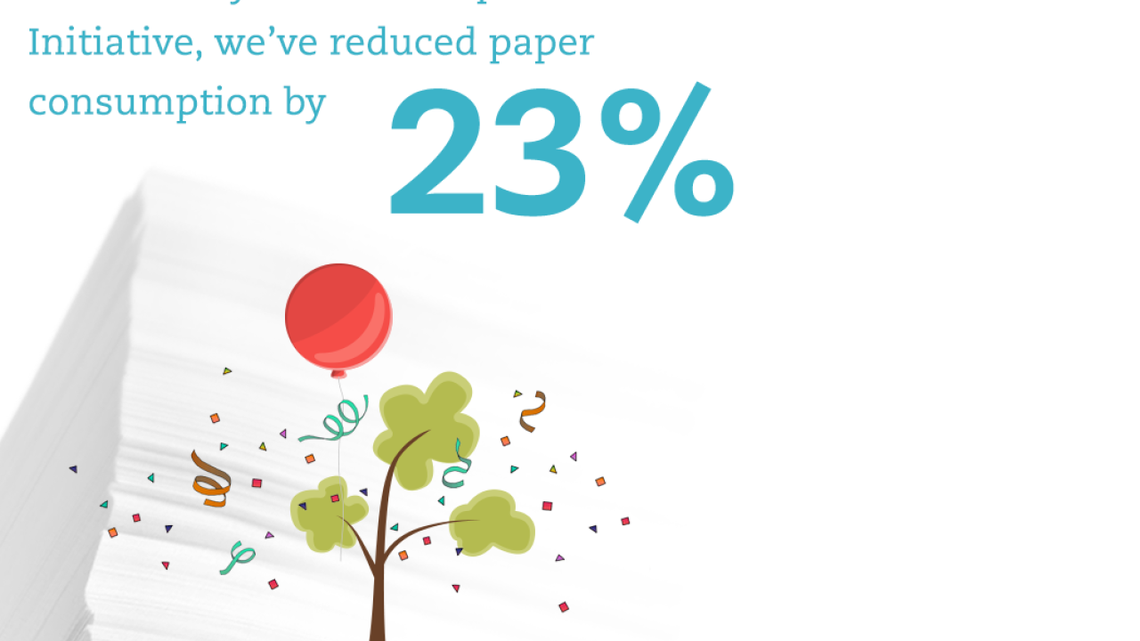 Paper Reduction Initiative | Columbia University Mailman School of ...