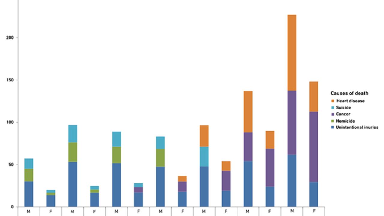 GRAPH | Columbia University Mailman School of Public Health