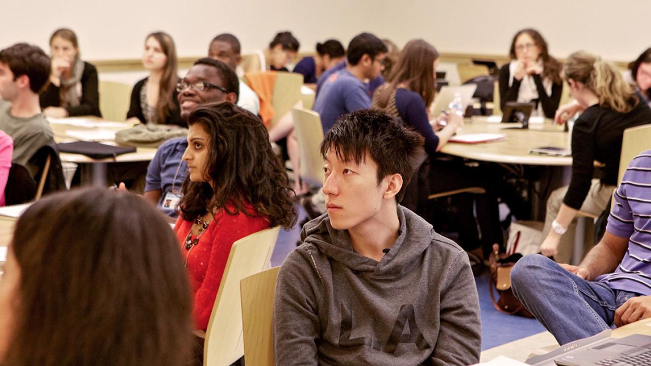 Dean Linda Fried Introduces Dean’s Scholarship | Columbia University ...