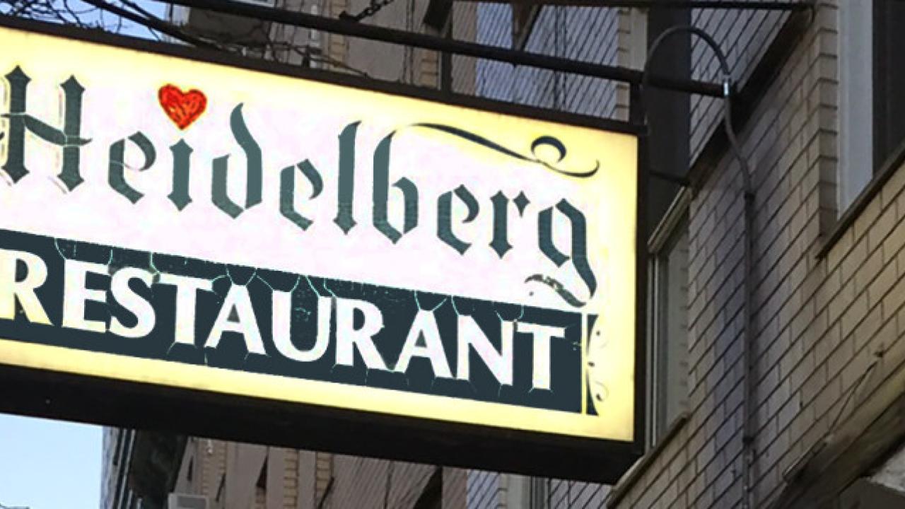 Spotlight Business: Heidelberg Restaurant (Upper East Side) | Columbia ...