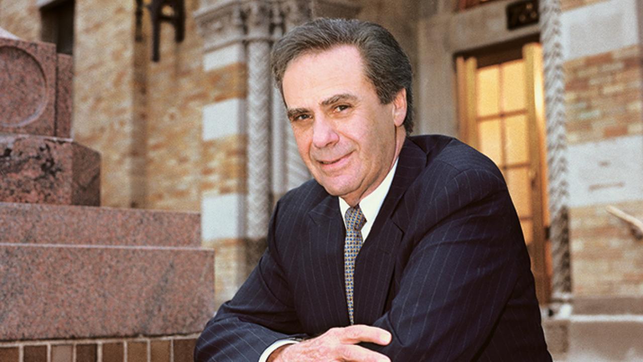 Remembering Allan Rosenfield | Columbia University Mailman School of ...