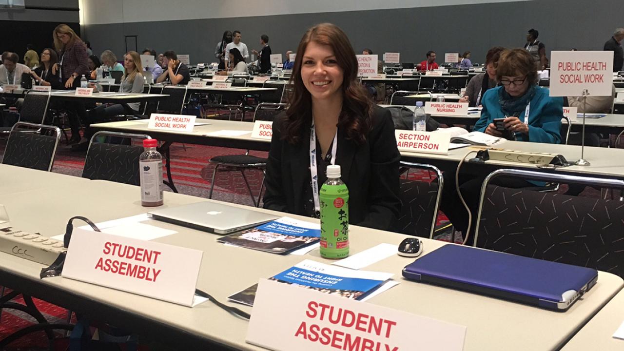 My Seat on the APHA Governing Council | Columbia University Mailman ...