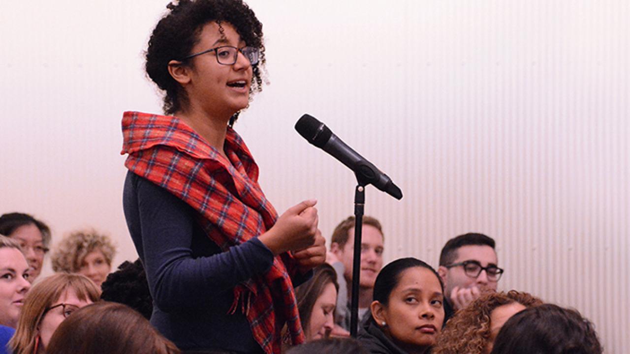 Learning from Each Other: The Mailman School Galvanized by Teach-In ...