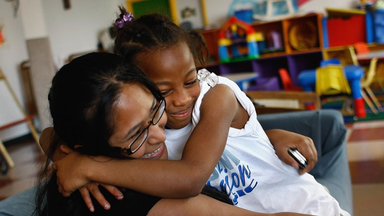 Strong Parent-Child Connections Enhance Children’s Developing Healthy ...