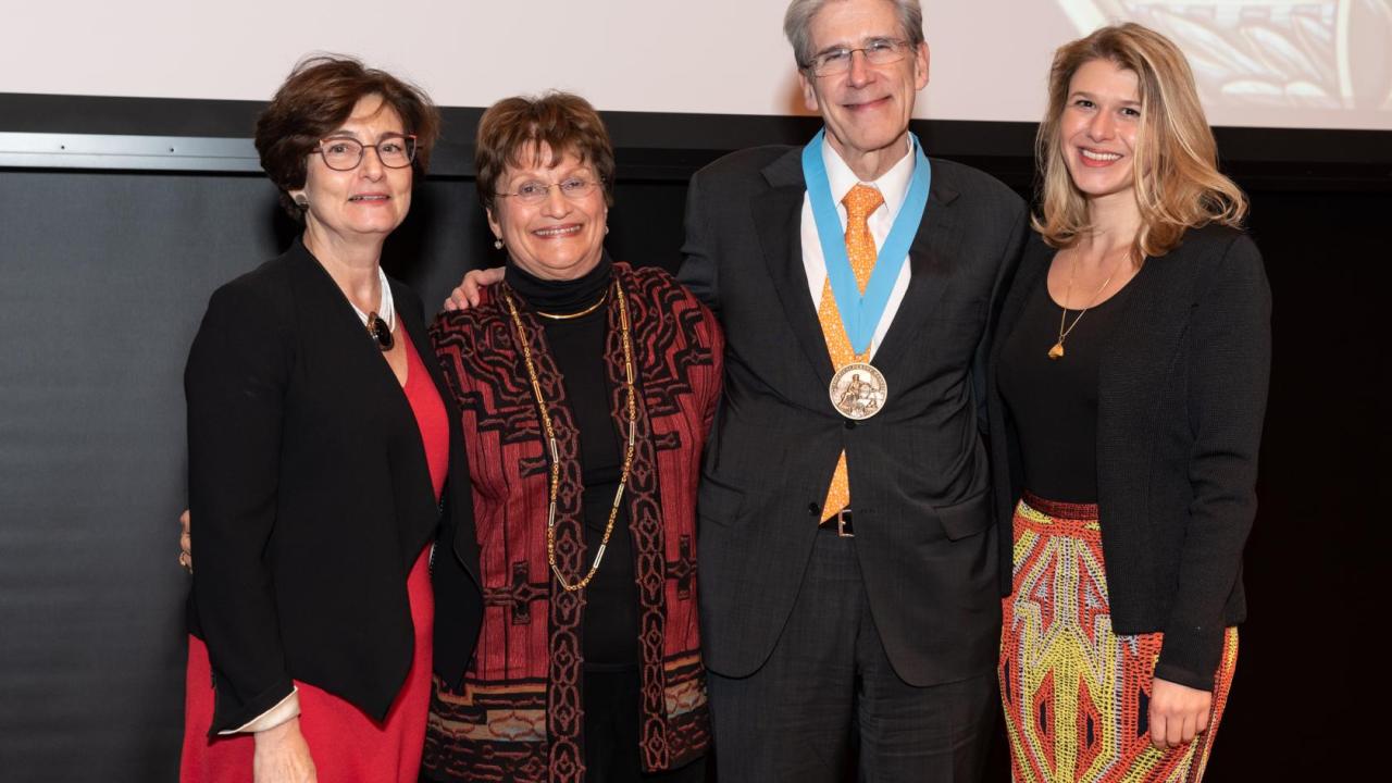 Prestigious Calderone Prize Awarded to Julio Frenk | Columbia ...