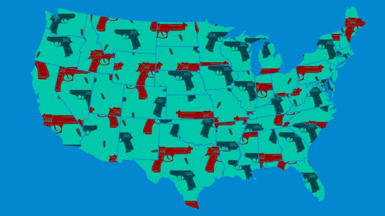 State Gun Laws May Help Curb Violence Across State Lines: Study ...