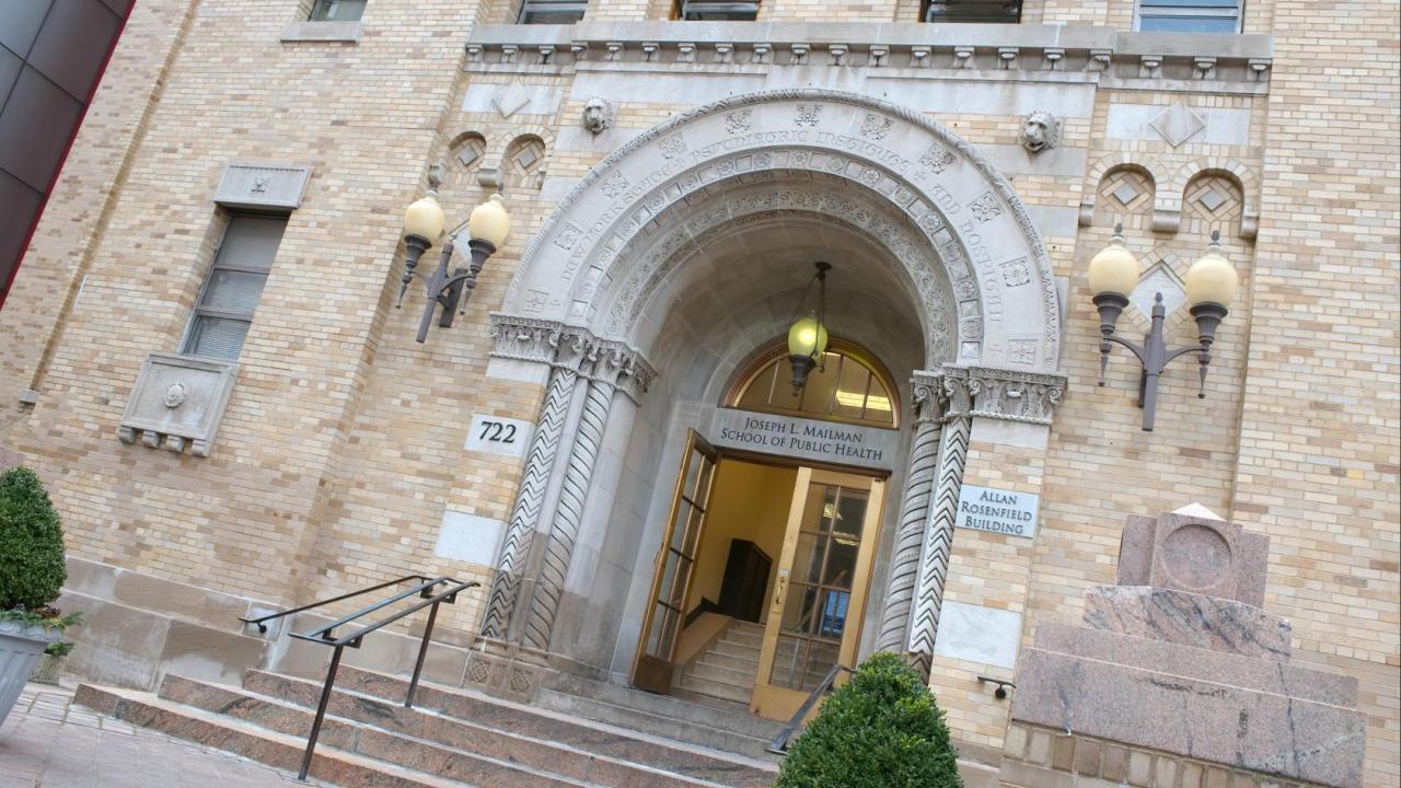 The De Lamar Society | Columbia University Mailman School of Public Health