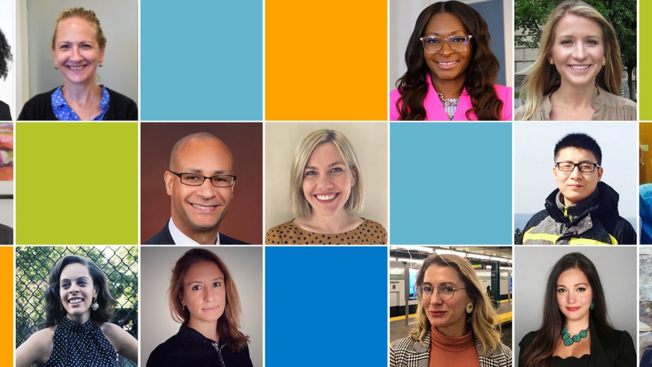 Welcome New Faculty! | Columbia University Mailman School of Public Health