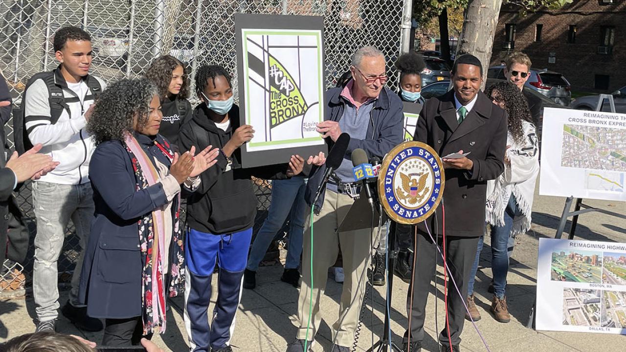 Senator Schumer Calls Cross Bronx Infrastructure Project Priority One ...