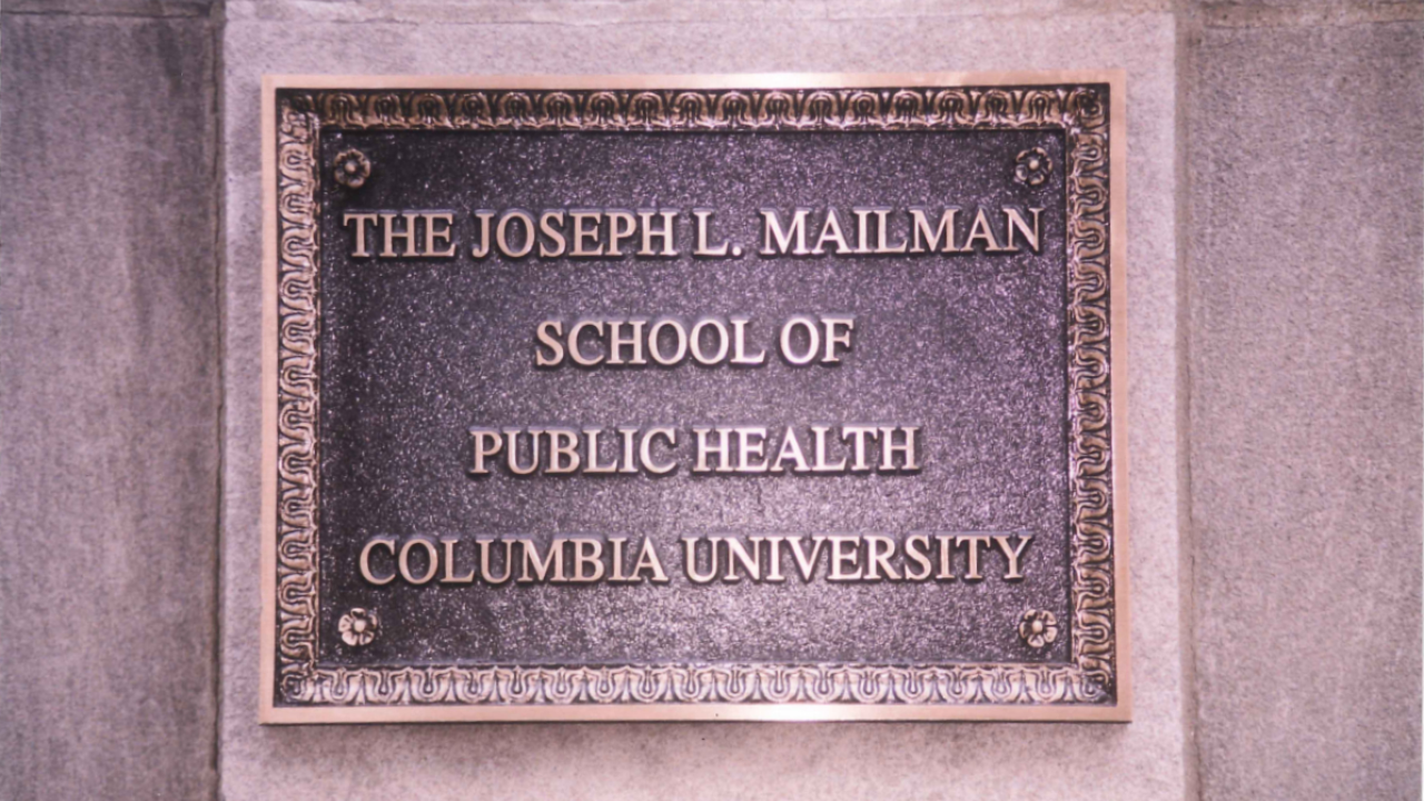 Every Gift Has a Story | Columbia University Mailman School of Public ...