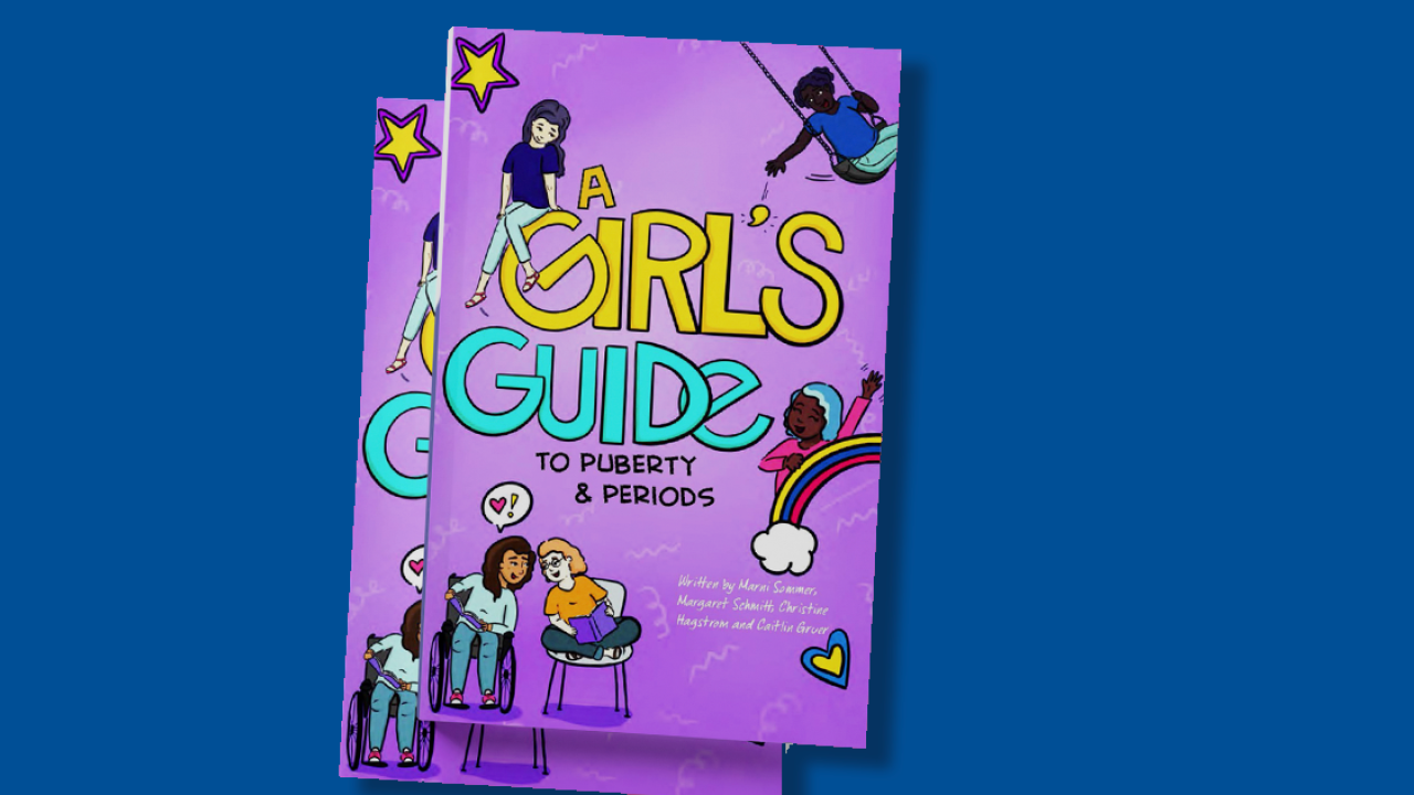 Researchers Publish Girl's Guide to Puberty and Periods | Columbia ...
