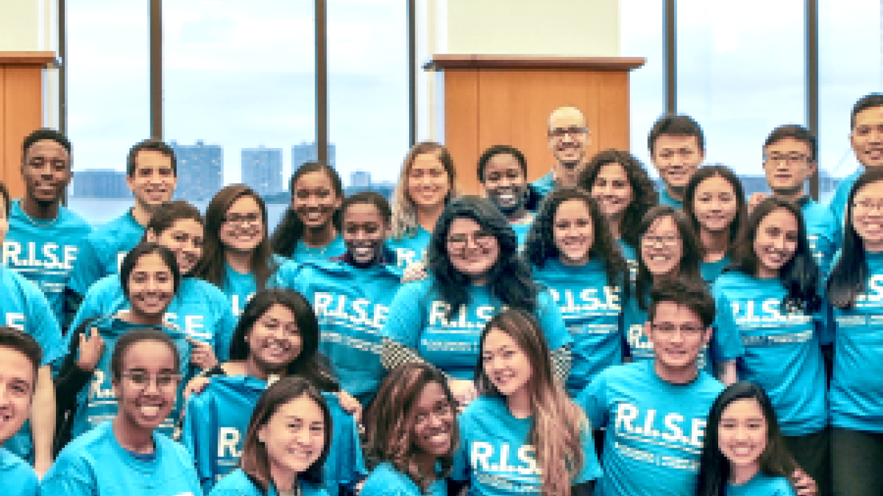 R.I.S.E. Peer Mentor Program | Columbia University Mailman School of ...