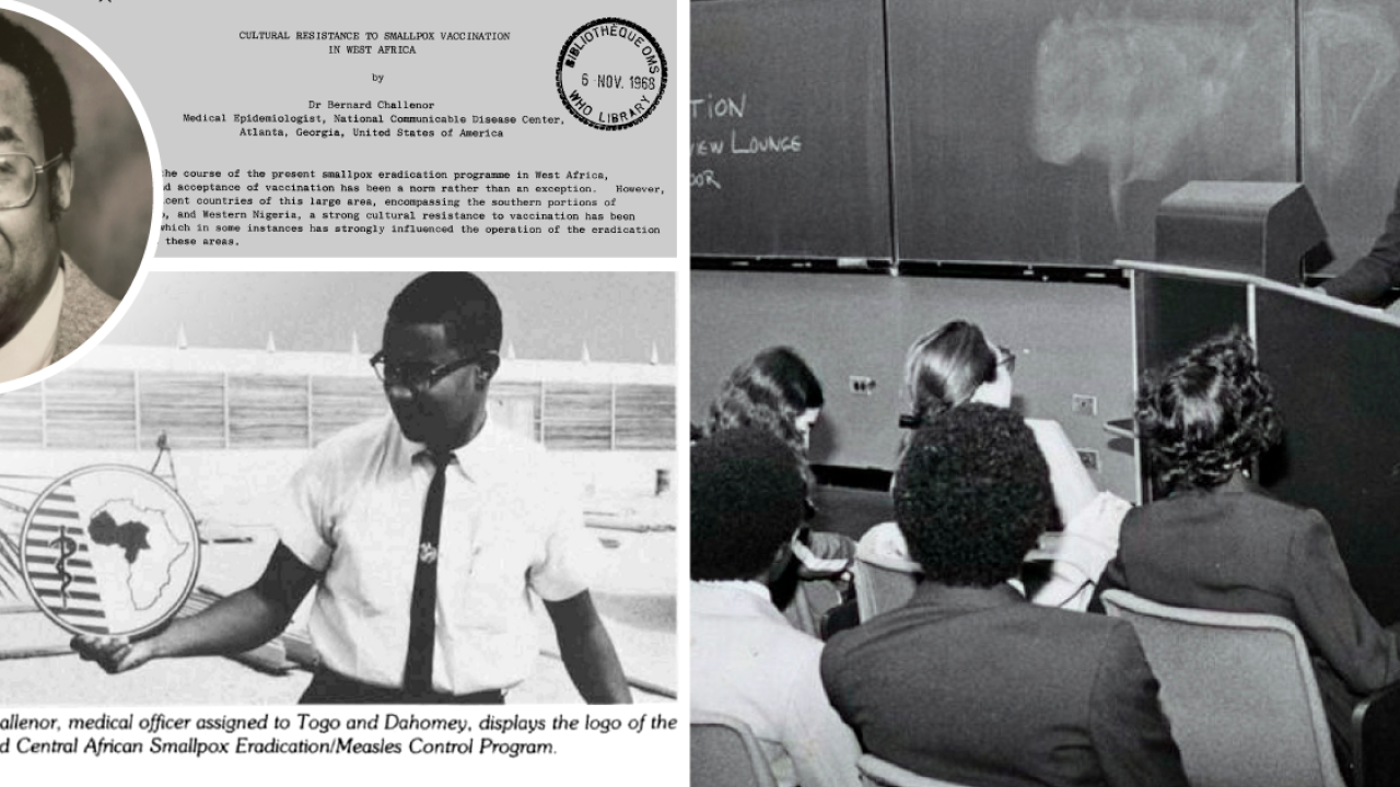 Remembering Bernard Challenor | Columbia University Mailman School of ...