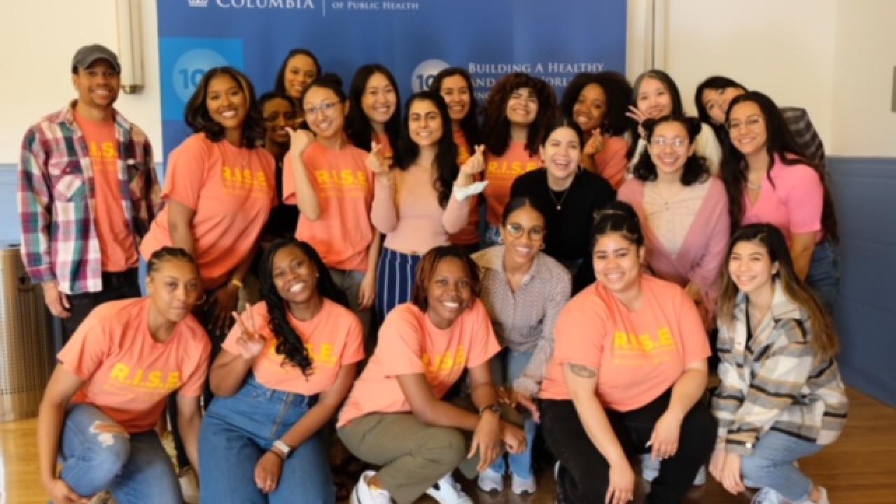 R.I.S.E. Peer Mentor Program | Columbia University Mailman School of ...