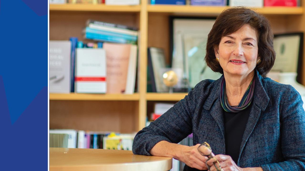 Dean Linda P. Fried Awarded Kober Medal for Scientific and Mentorship ...