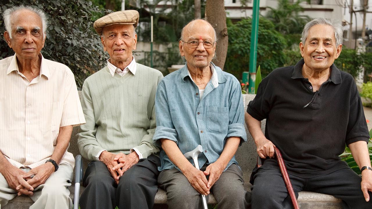 Asia and Africa Have Similar Aging Burden as the West | Columbia ...