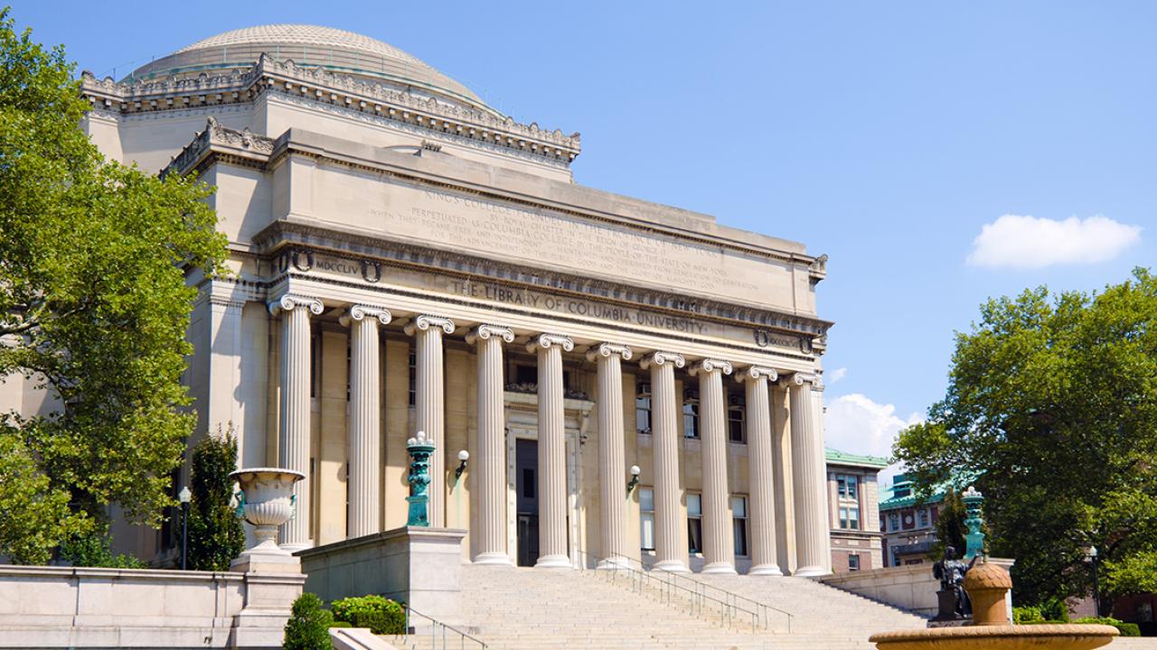 Columbia University Honors School's Pandemic Leadership | Columbia ...