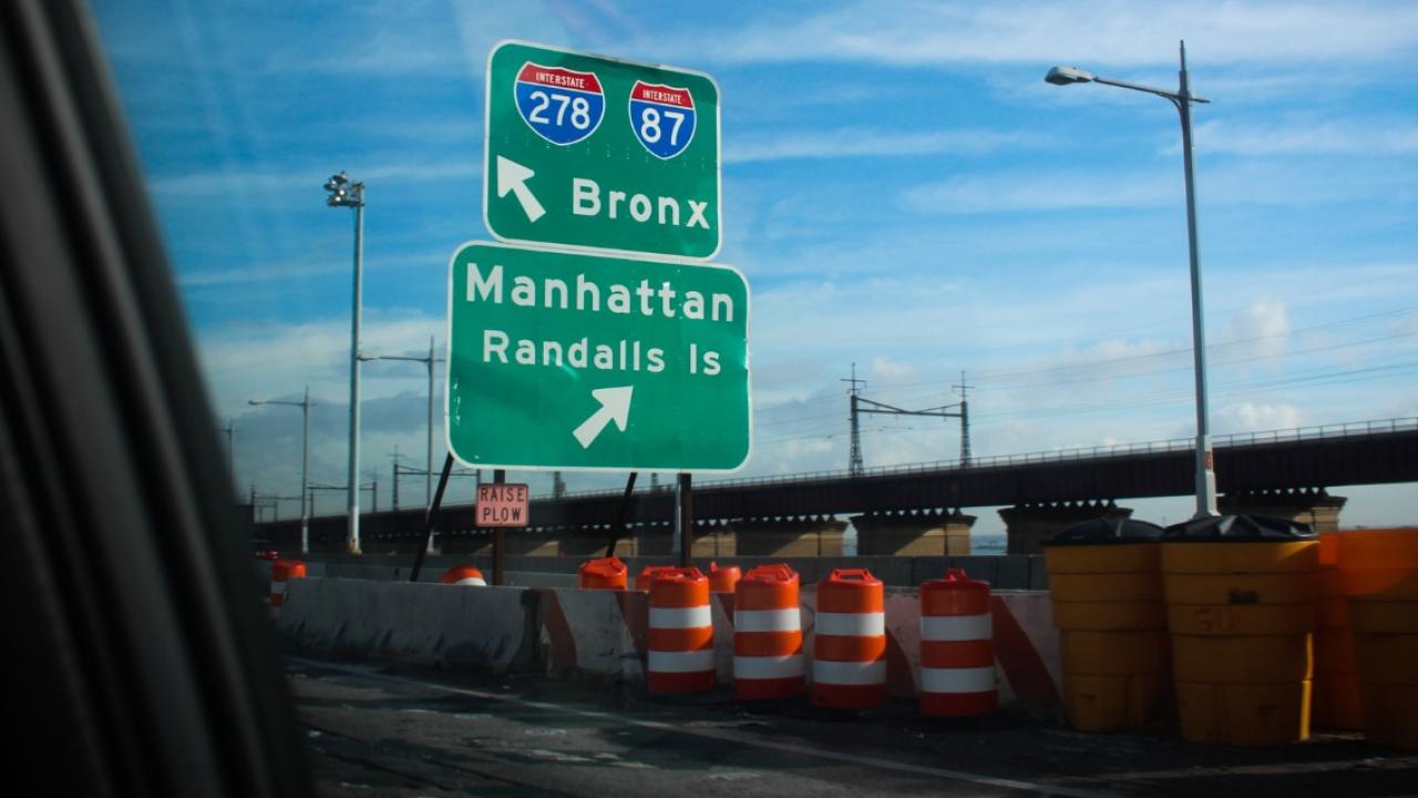 South Bronx Traffic Congestion Worsens, Raising Health and Safety ...