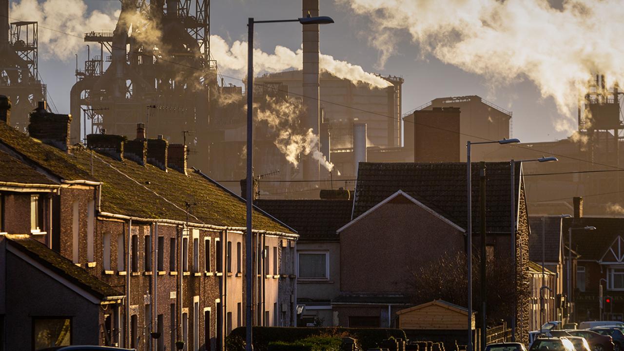 Racial Disparities in Air Pollution Where Most Americans Live Worse ...