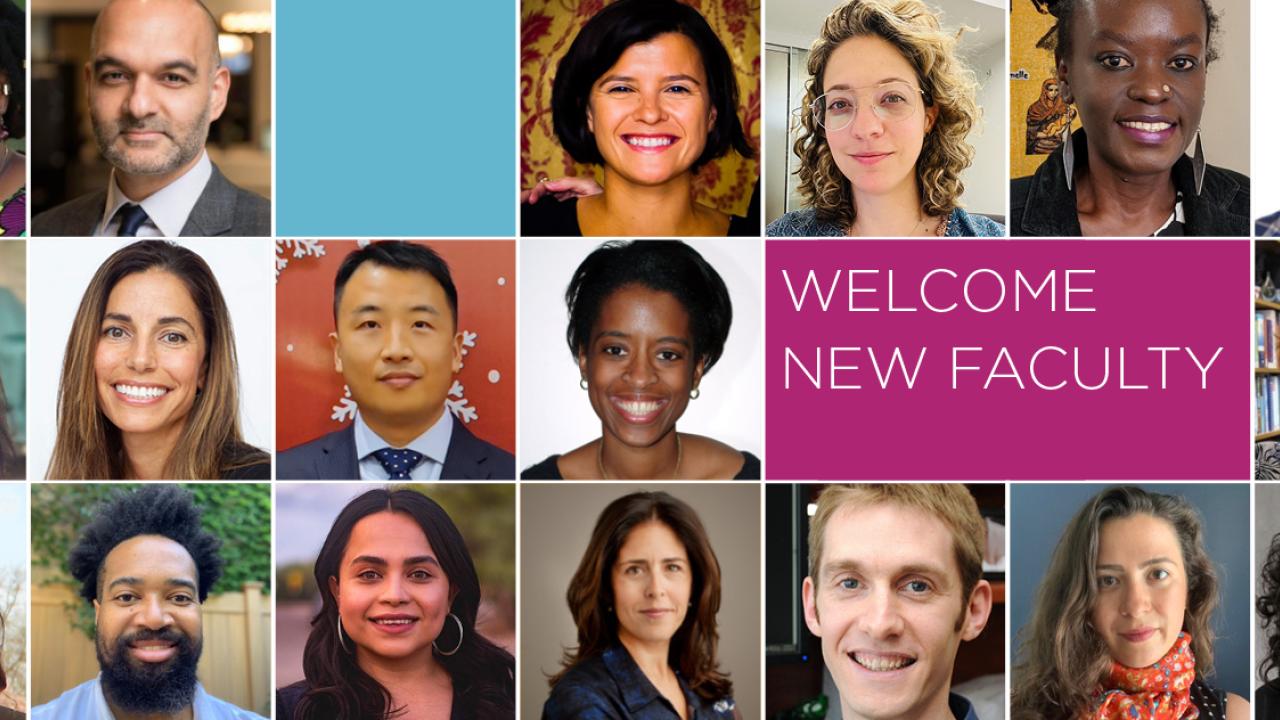 New Faculty Bring Diverse Expertise | Columbia University Mailman ...
