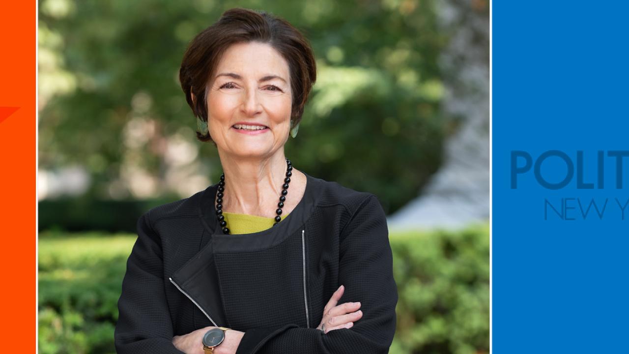 Dean Linda P. Fried Named 2022 Power Player in Health Care by ...